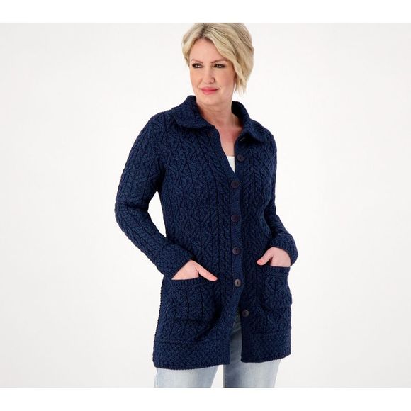 Aran Craft | Sweaters | Aran Craft Womens Top Sweater Sz 2xl Xxl Merino ...